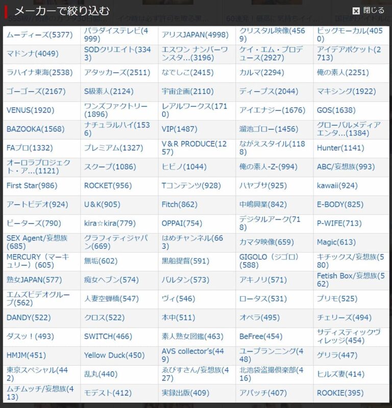 Amazon限定のFANZA見放題chベーシックレビュー。FANZA TV、見放題chデラックスとの違い。 | 俺の動画。